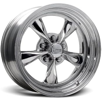 Amazon.com: Rocket Racing Wheels Injector Fully Polished Wheel (15x8 ...