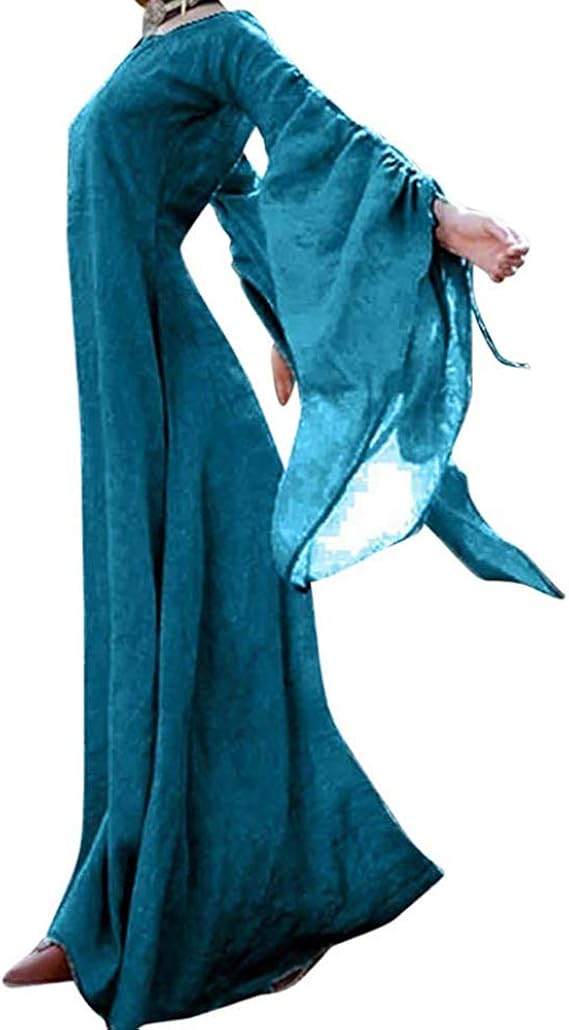 Women Witch Renaissance Victorian Dress, Prom Costume Cosplay Vintage ...