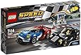 Lego Speed Champions 75881 2016 Ford GT & 1966 Ford GT40 Building Set ...