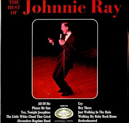 Johnny Ray The Best Of Johnnie Ray 1966 UK vinyl LP SHM576: Amazon.co ...