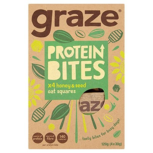 Graze Honey And Oat Bar 4 X 30G: Amazon.co.uk: Grocery