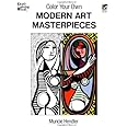 Color Your Own Modern Art Masterpieces (Dover Art Coloring Book ...