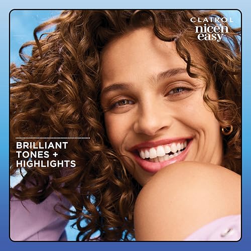 Clairol Nice'n Easy Permanent Hair Dye, 5R Medium Auburn Hair Color ...