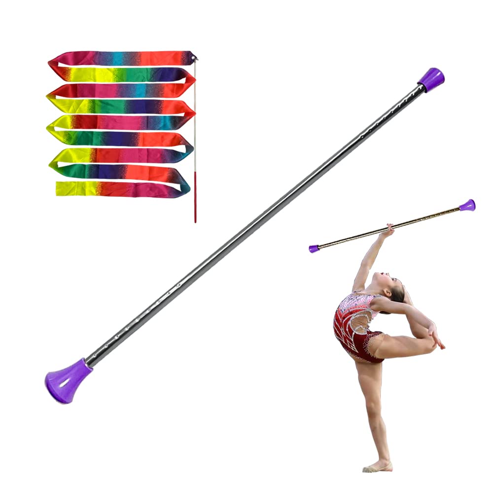 Mua 26-inch Twirling Baton Spinning Dance Baton Metal Rhythmic ...