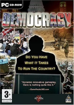 Democracy (PC CD): Amazon.co.uk: PC & Video Games