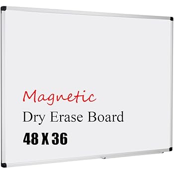 Amazon.com : Magnetic White Board | Dry Erase Board | # 1 in Europe ...