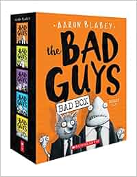 The Bad Guys (Books 1-5) (Box Set): Aaron Blabey: 9781338267228: Books ...