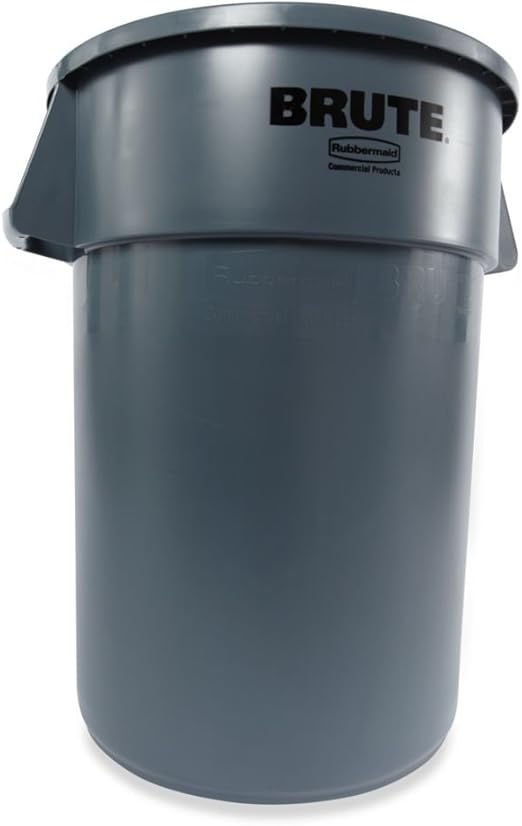 BRUTE® Round Containers, 44 Gallon, Gray (RUB264300GRAY): Amazon.ca ...