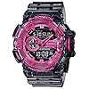 Casio G-Shock Standard Analog-Digital Watch Semi-Transparent Black ...