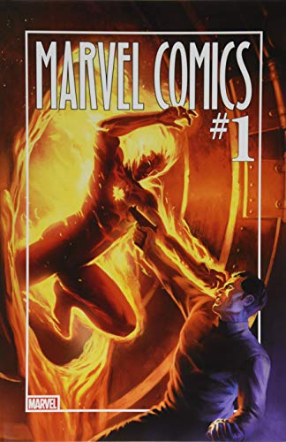 Marvel Comics #1 80th Anniversary Edition | Amazon.com.br