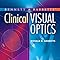 Bennett and Rabbett's Clinical Visual Optics : Rabbetts MSc SMSA FBCOptom DCLP, Ronald B ...