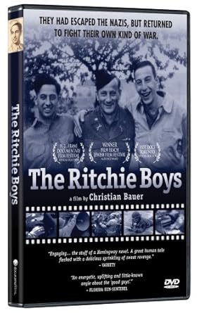 The Ritchie Boys: Amazon.de: Michael Hanrahan, Werner Angress, Victor ...