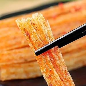 Amazon.com: Wei Long Latiao Spicy Gluten La Tiao Pack of 20 (26g/pack)