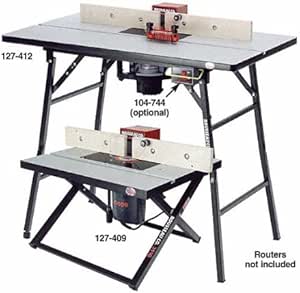 Super Size Folding Router Table - - Amazon.com