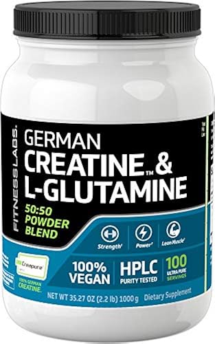 Fitness Labs German Creatine Powder | 2.2lbs | Monohydrate Powder | L ...