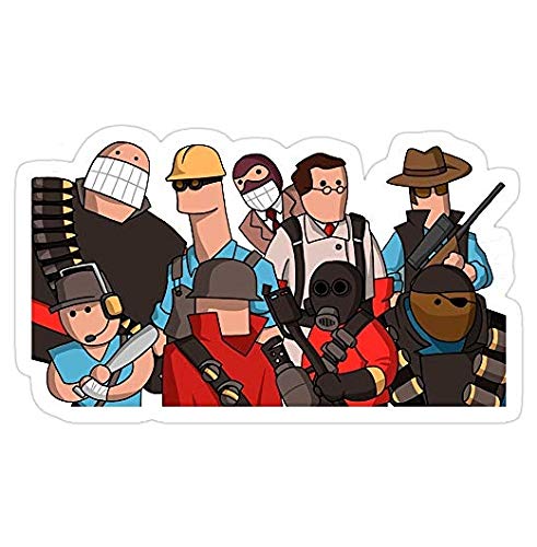 Mua Team Fortress 2 - Cartoonified Team Design, Team Fortress 2 Decal ...