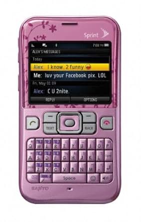 Amazon.com: Sanyo SCP-2700 Phone, Pink (Sprint): Cell Phones & Accessories