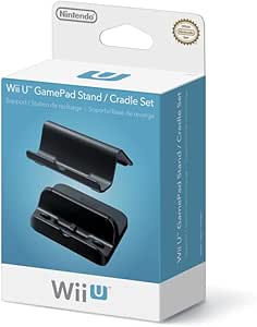Nintendo Wii U GamePad Stand/Cradle Set: Wiiu Accessories: Amazon.ca ...