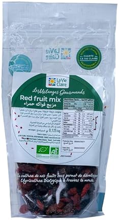 La Vie Claire Red Fruit Mix 125G Organic price in Saudi Arabia | Amazon ...