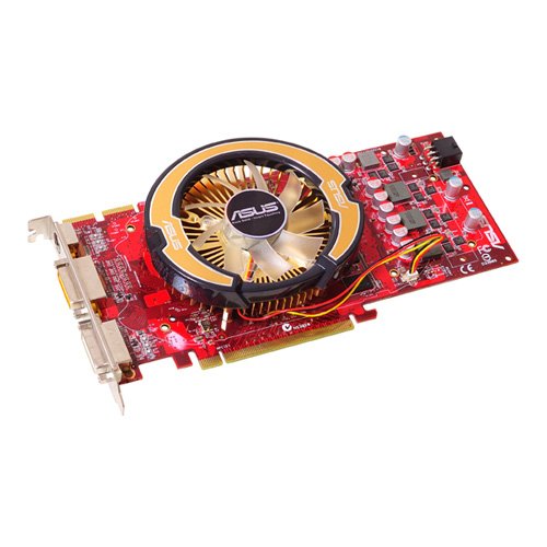 Amazon.com: ASUS EAH4850 Graphics Card (ATI Radeon HD 4850 Chipset ...