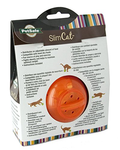 Купить PetSafe SlimCat Interactive Toy and Food Dispenser в интернет ...