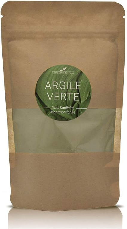 Argile VERTE - La Compagnie des Sens - 150g - Argile Brute 100% ...