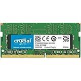 Crucial CT16G4SFD824A Memoria RAM de 16 GB (DDR4, 2400 MT/s, PC4-19200, Dual Rank x 8, SODIMM ...
