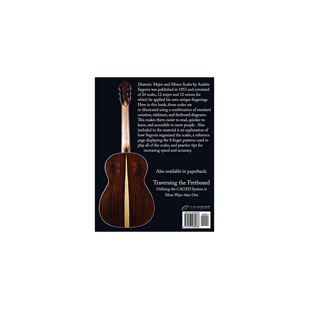 Segovia Scales | Segovia Scales Chart – BNVS