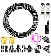 Amazon.com: TAILONZ PNEUMATIC Blue 8mm or 5/16 OD 5mm ID Polyurethane PU Air Hose Pipe Tube Kit ...