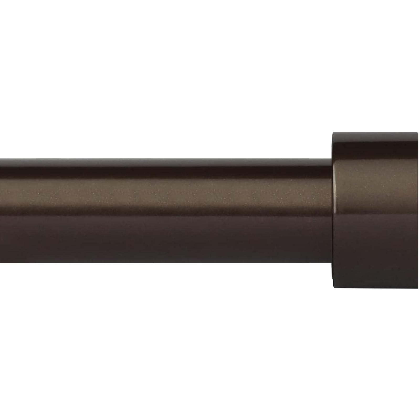 Zeerobee Curtain Rods for Windows 32 to 168, 1 Inch Heavy Duty Drapery ...