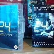 24 - Complete Season 1-8 + Redemption New Packaging DVD: Amazon.co.uk ...