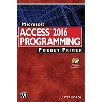 Microsoft Access 2016 Programming Pocket Primer: 9781942270812: Computer Science Books @ Amazon.com