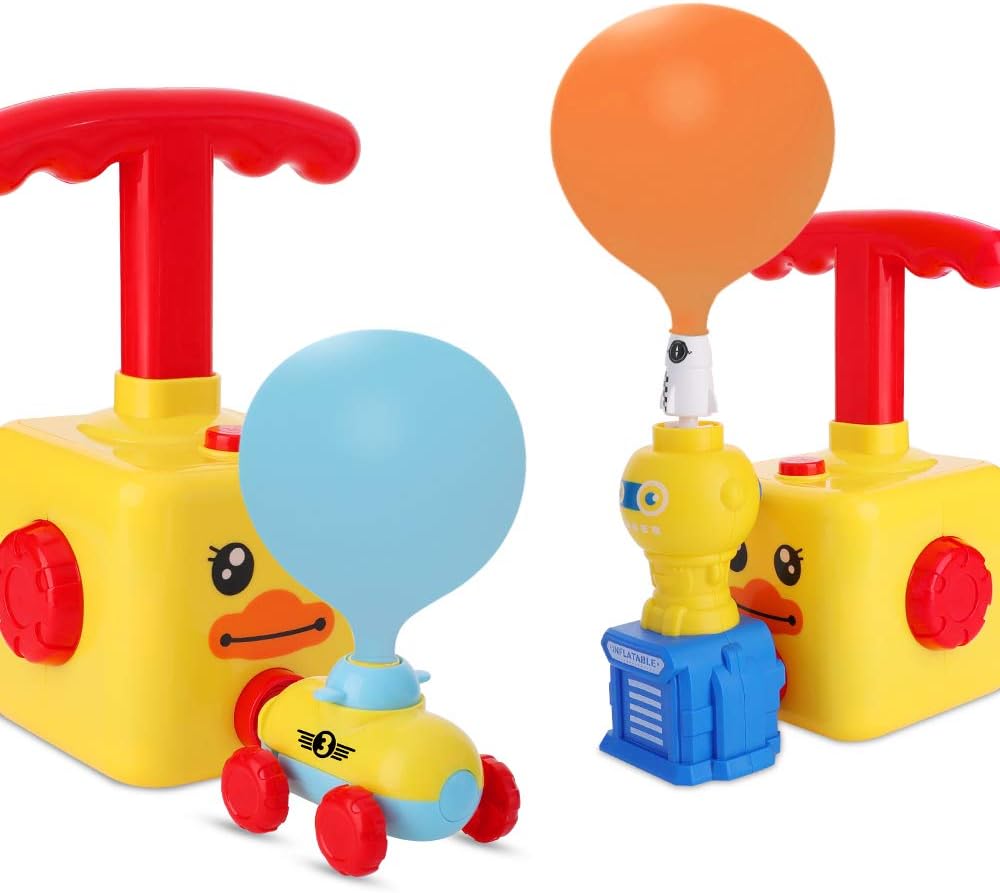 BOMEON Toys for Kids, Balloon Powered Car Toys, Air Powered Vehicle Toy ...