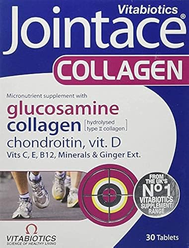 Vitabiotics Jointace Collagen Tablets 30 Capusles in Oman | Whizz Collagen