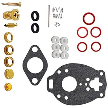 Amazon.com: Carbpro Carburetor Rebuild Kit For Marvel-Schebler TSX Carb ...
