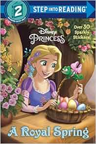 Amazon.com: A Royal Spring (Disney Princess) (Step into Reading) (9780736434522): Kristen L ...