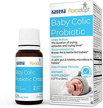 Premium Baby Colic Probiotic Drops - Clinically Tested Effect in Infant ...
