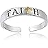 Amazon.com: Bob Siemon Sterling Silver Faith, Hope, Love and Butterfly Toe Ring Set of 2: Toe ...