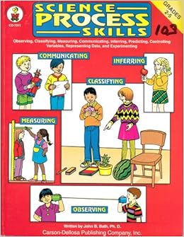 Science process skills: Observing, classifying, measuring ...