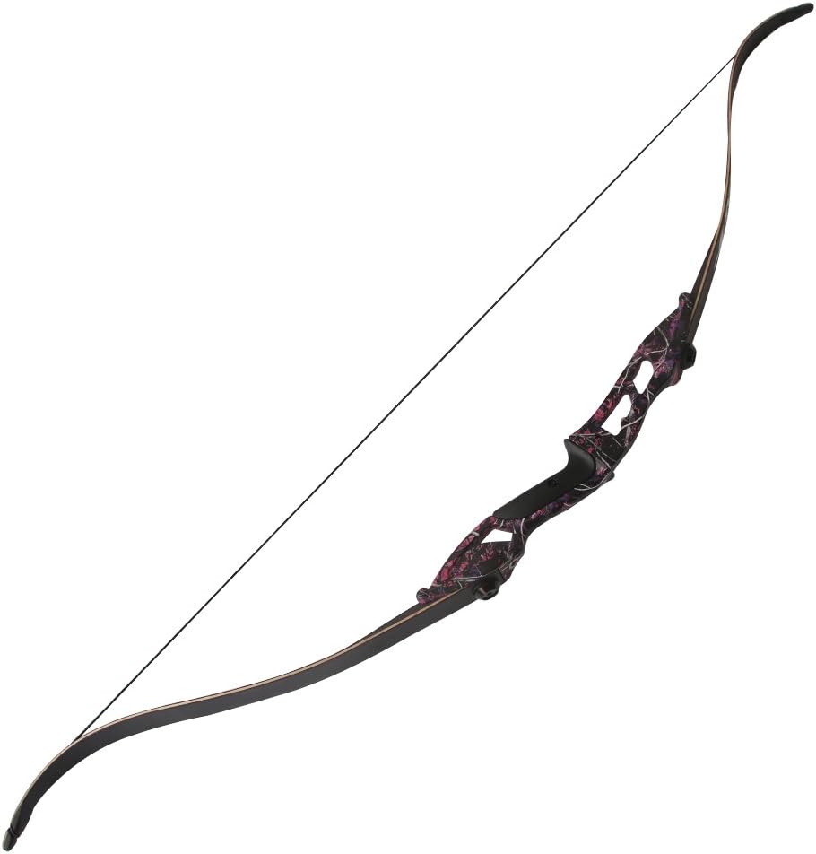 VERY100 Recurve Bogen Set Hellbow 30 lbs und 50 lbs Bogenschießen ...