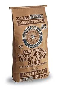 Amazon.com : General Mills Gold Medal Stone Ground Whole Wheat Flour ...