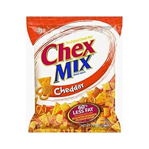 Amazon.com: Chex Mix, Cheddar, 3.75 Oz. Bag (8 Count)