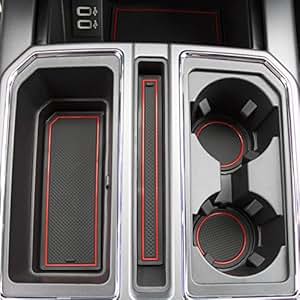 2017 2018 2019 2020 for Ford F-150 Custom Fit Cup Holder and Door Liner ...