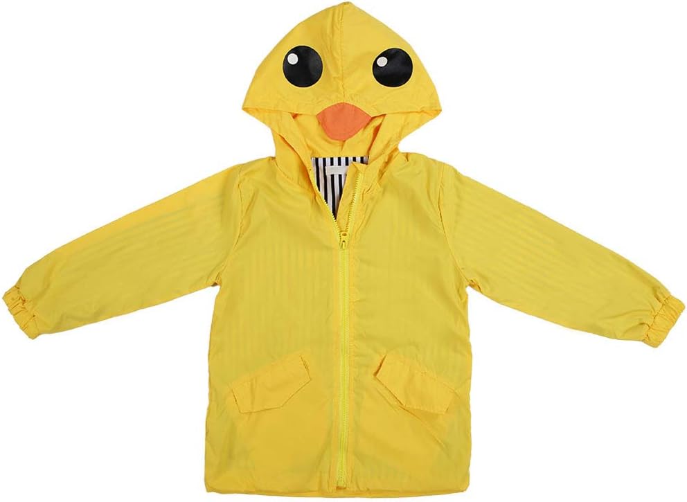 Baby Duck Raincoat, Summer Baby Boy Girl Duck Waterproof Cute Cartoon ...