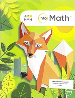 HMH: into Math Student workbook Grade 5, Modules 1 - 9: 9780358002291 ...
