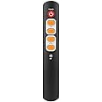Amazon.com: Learning Remote Control with Big Buttons, 6 Keys Universal Remote Control Smart ...
