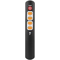 Amazon.com: Learning Remote Control with Big Buttons, 6 Keys Universal ...