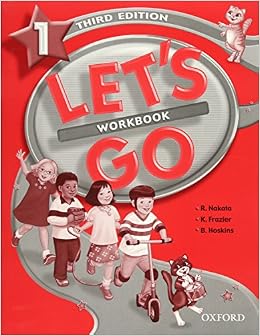 Buy Let's Go: 1: Workbook Book Online at Low Prices in India | Let's Go ...