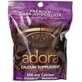 Amazon.com: Adora Calcium Supplement Disk, Organic Dark Chocolate, 30 ...