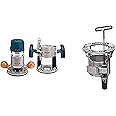 BOSCH 1617EVSPK Wood Router Tool Combo Kit with Bosch Under-Table ...